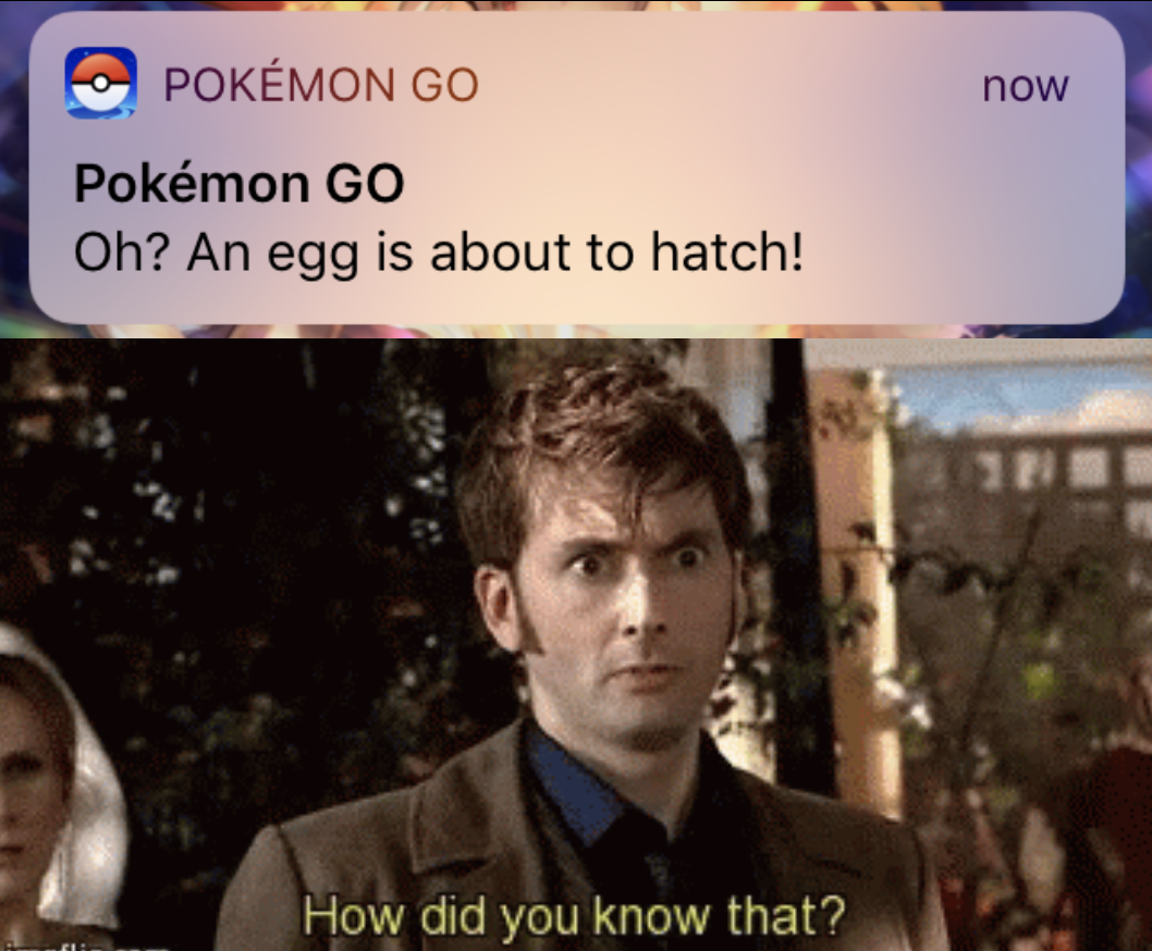 Oh? and egg is about to hatch! | Egg (Transgender) | Know Your Meme