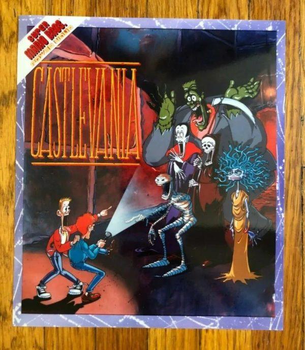 Promotional Art for the planned Castlevania cartoon by DiC ...