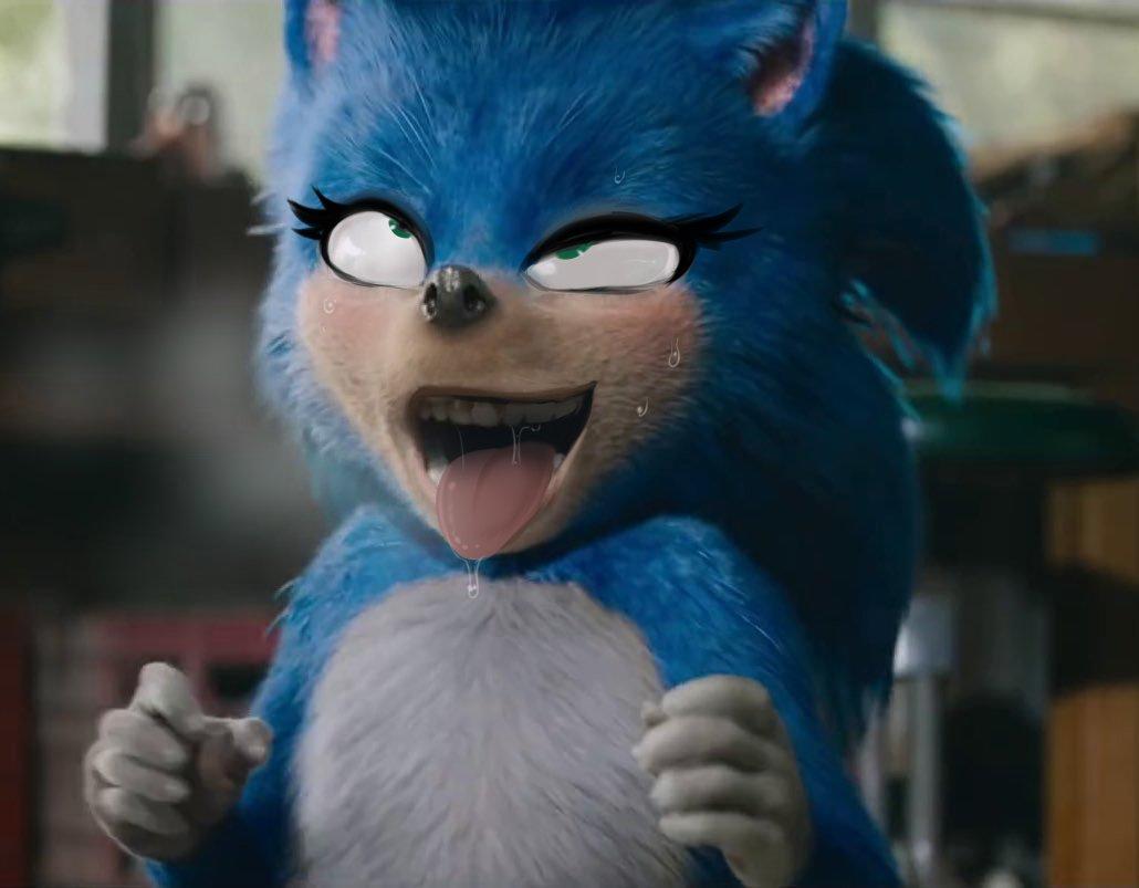 Ahegao Sonic | CGI Sonic Edits | Know Your Meme