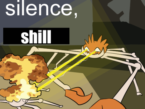 Silence, Shill | Shut the Fuck Up, Liberal / Silence, Brand | Know Your ...