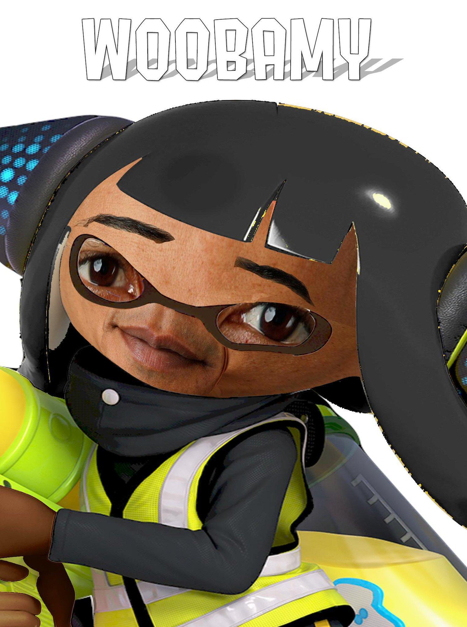 Woobamy (Woomy + Obama) | Splatoon | Know Your Meme