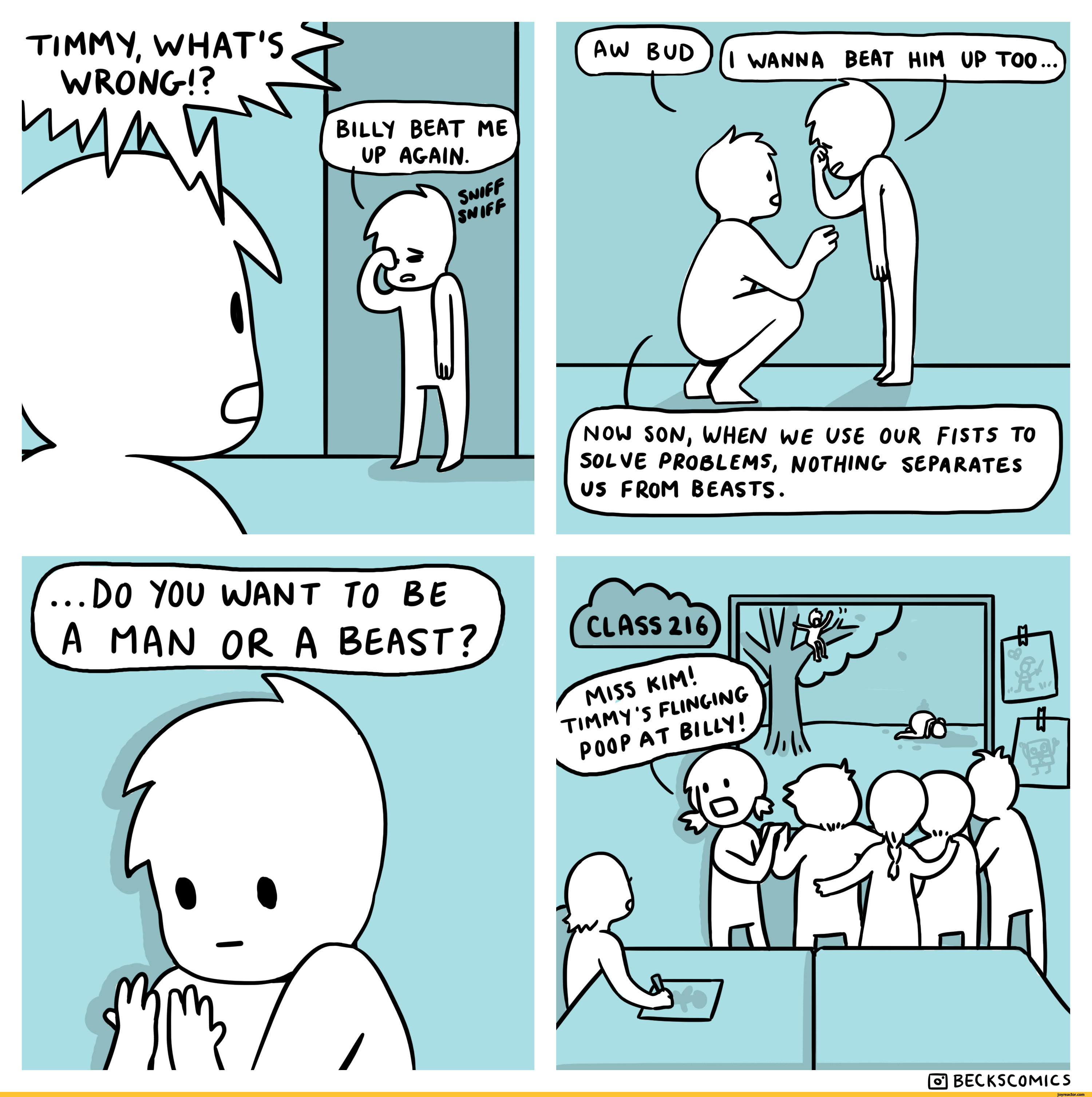 How To Deal With Bullies Webcomics Know Your Meme