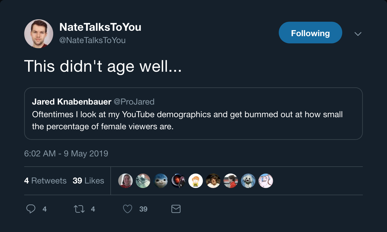 This didn't age well... | ProJared Cheating Scandal | Know Your Meme