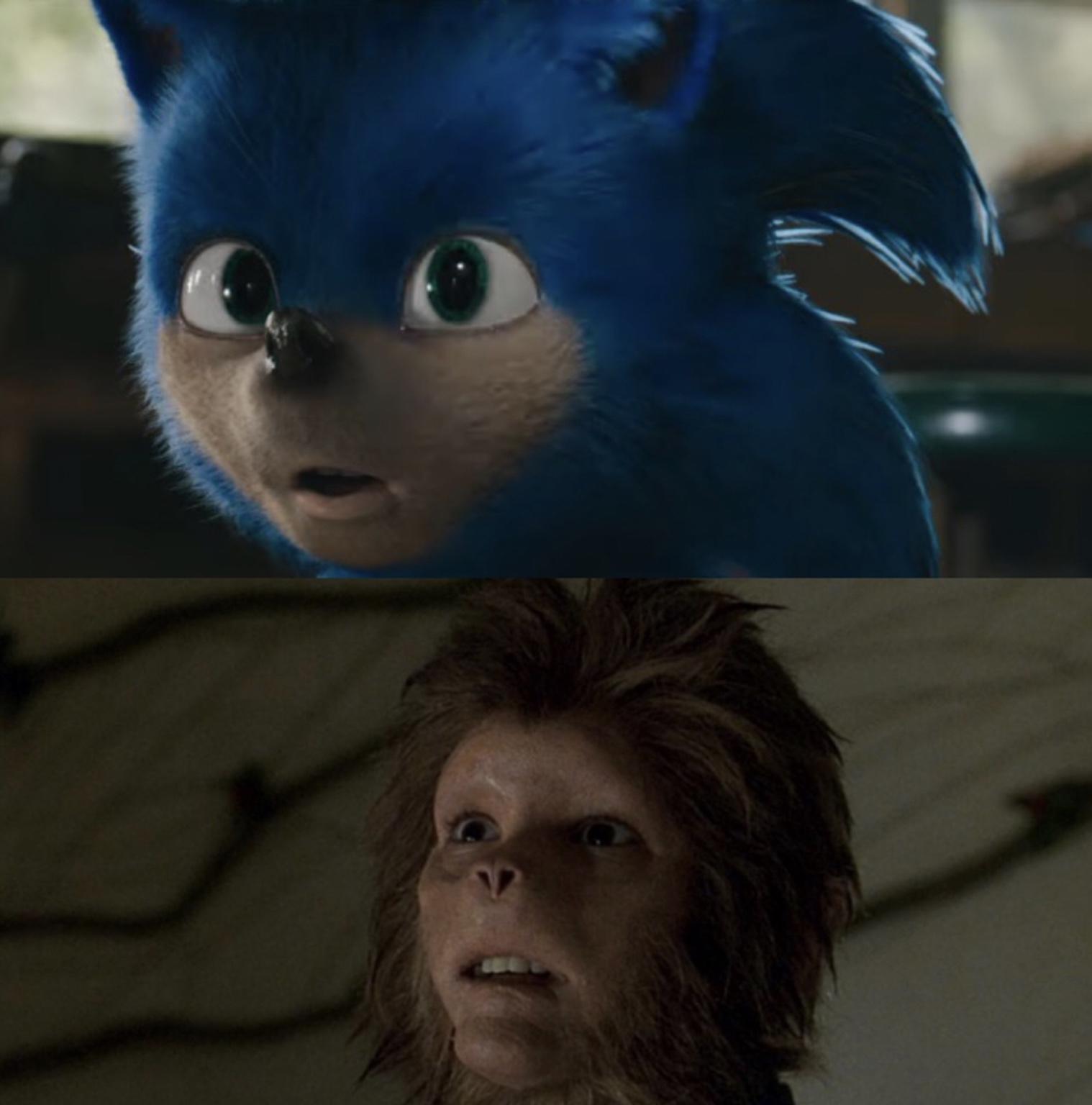 Planet of the Sonics | CGI Sonic Edits | Know Your Meme