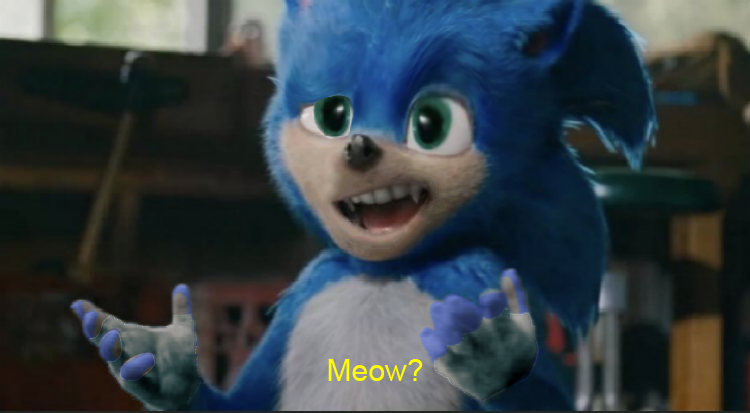 Sonic Movie Redesign (Fan-made) | CGI Sonic Edits | Know Your Meme