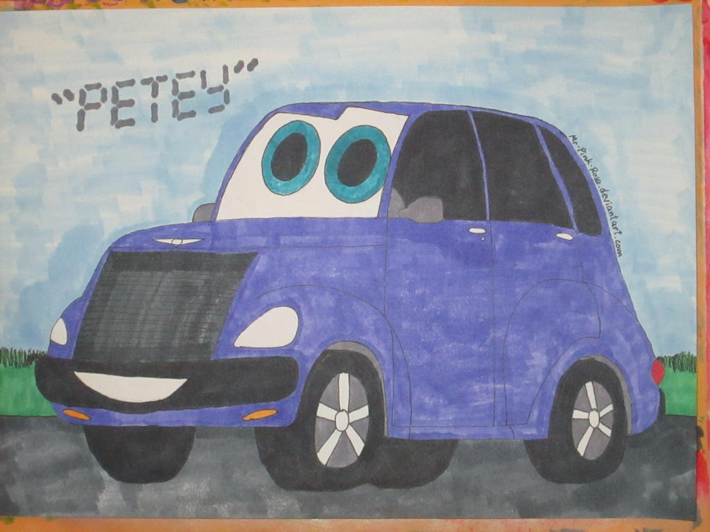 Petey Cruiser | Cars (film franchise) | Know Your Meme
