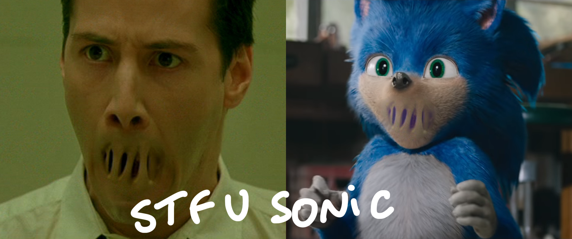 STFU SONIC | CGI Sonic Edits | Know Your Meme