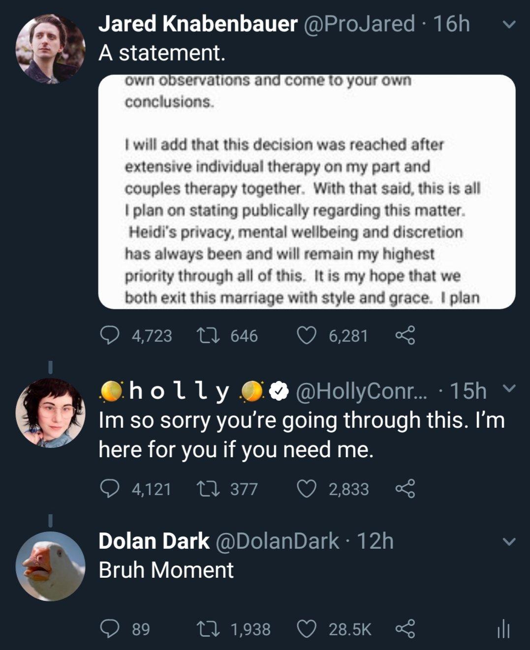 Top 10 Bruh moments in history | ProJared Cheating Scandal | Know Your Meme