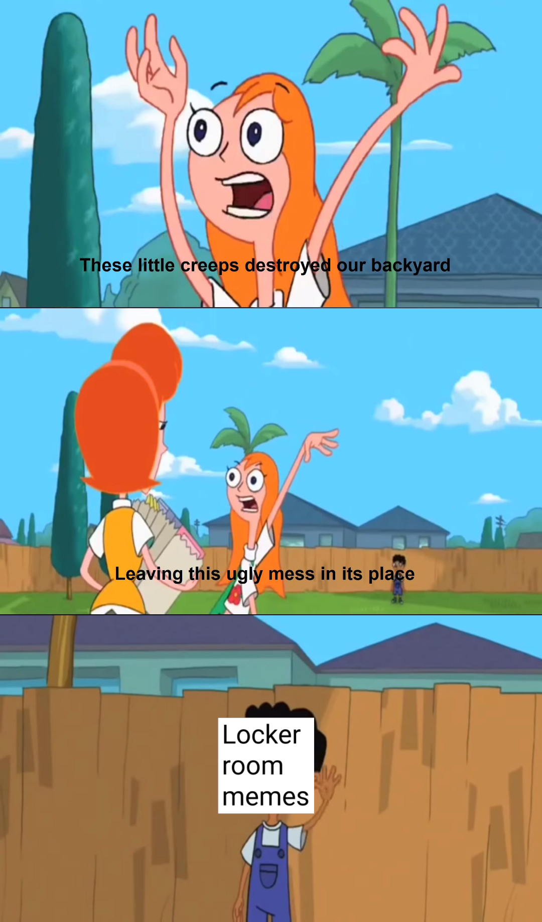 Tf did you just bring upon this cursed land | Boys Locker Room | Know ...