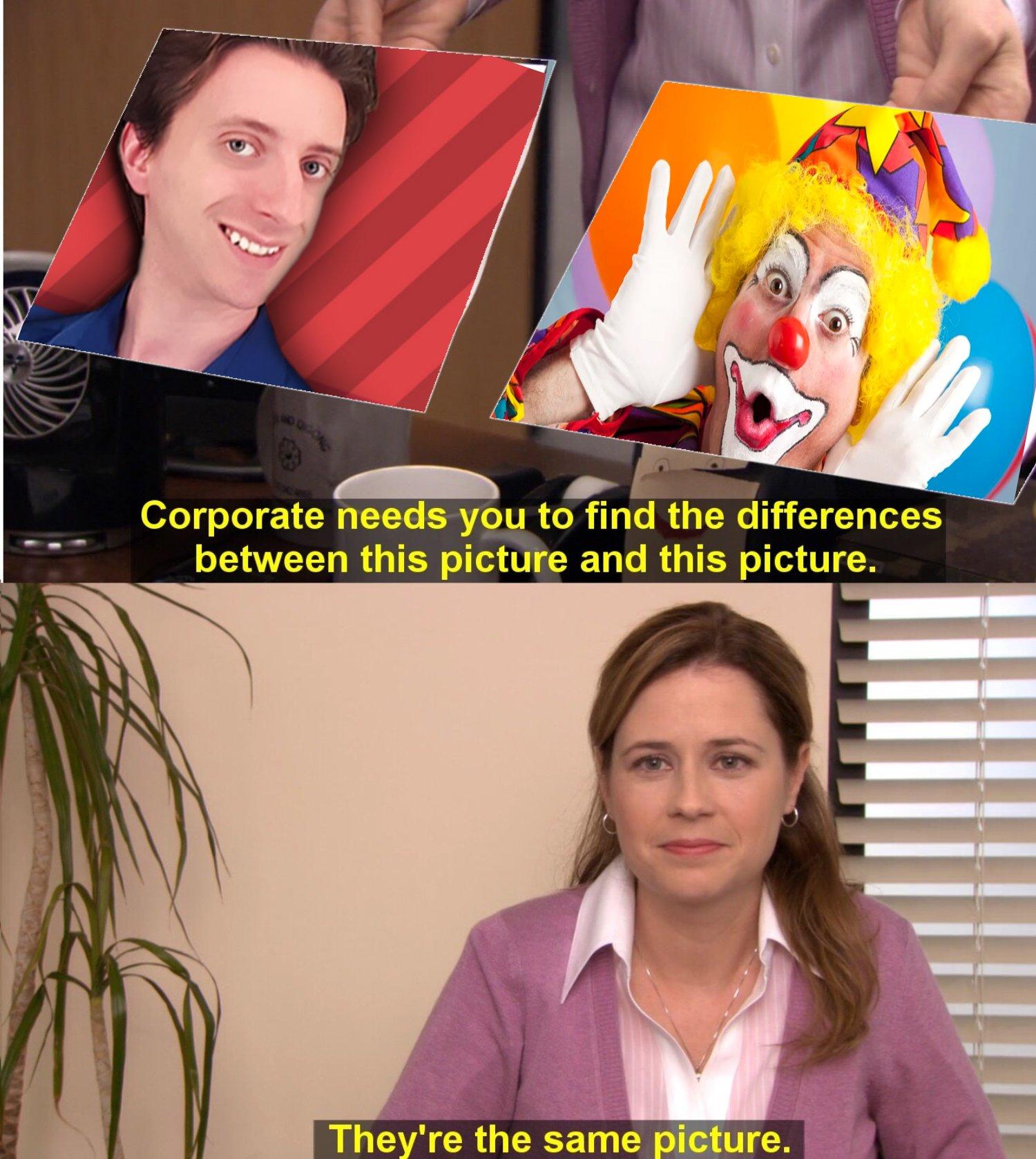 They're the same picture | ProJared Cheating Scandal | Know Your Meme
