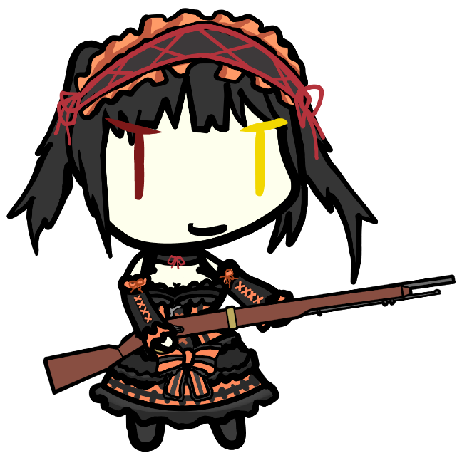 Walfas: Kurumi Tokisaki | Walfas / Create.swf | Know Your Meme
