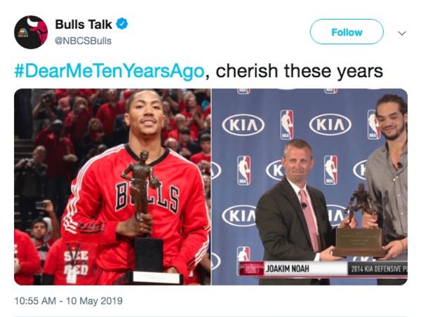 Da Bulls | #DearMeTenYearsAgo | Know Your Meme