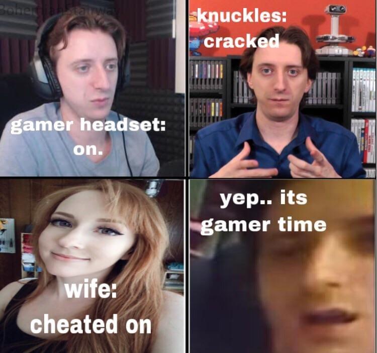 Cheating time | ProJared Cheating Scandal | Know Your Meme