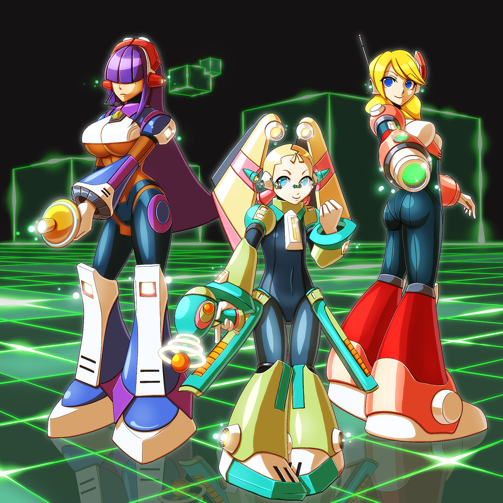 A-L-P (by いもこん) | Mega Man / Rockman | Know Your Meme