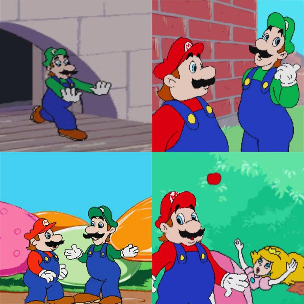 This Is It Luigi | Hotel Mario | Know Your Meme