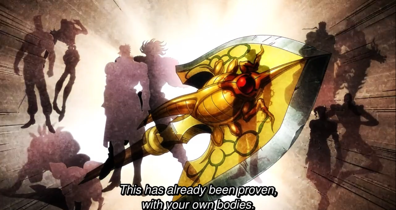 Modern Crusaders | JoJo's Bizarre Adventure | Know Your Meme