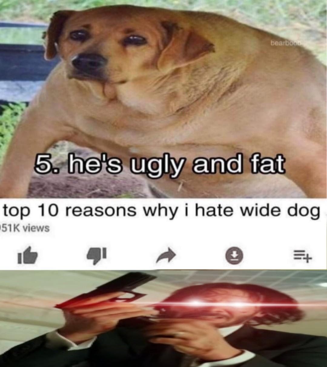 Wide wick | Wide Dog | Know Your Meme