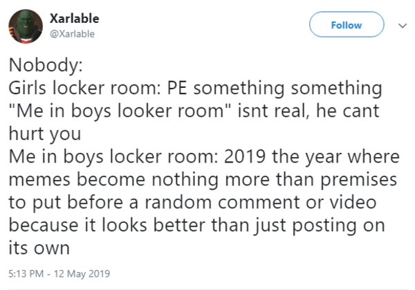 it really do be like that | Boys Locker Room | Know Your Meme