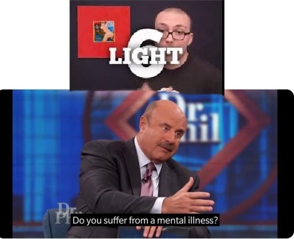 I'm Feeling a Light 6 | Anthony Fantano's "My Beautiful Dark Twisted ...