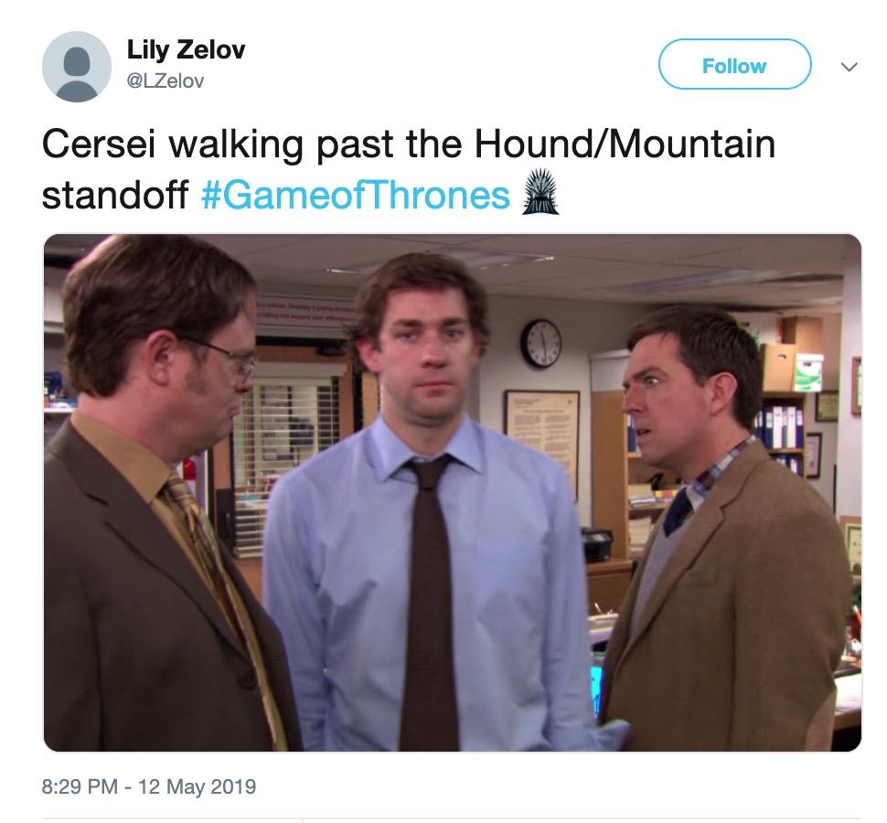 Is Dwight the Mountain? | Game of Thrones | Know Your Meme