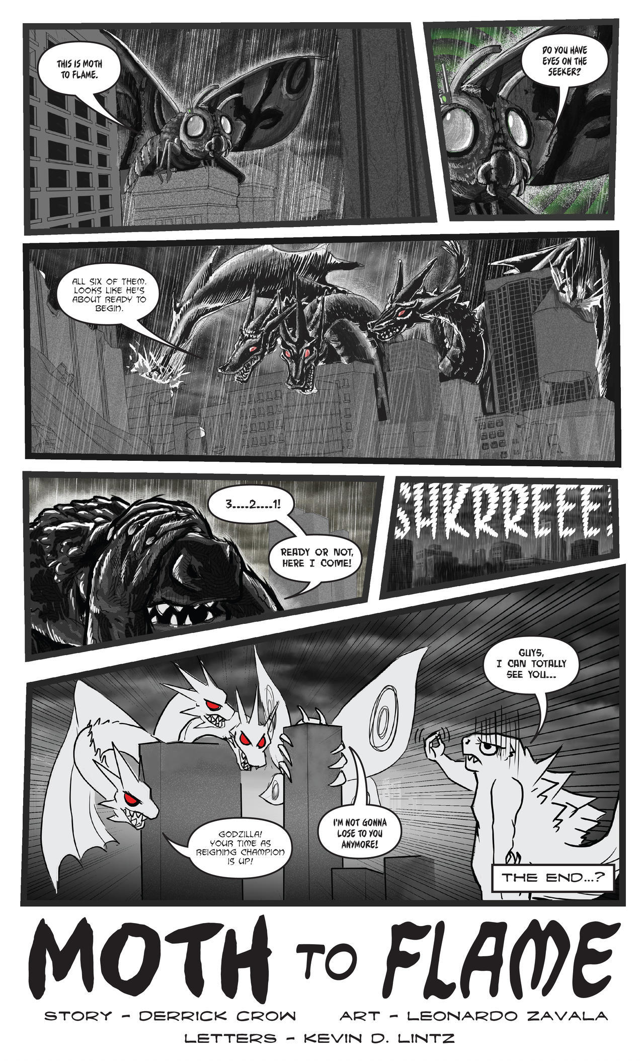 Moth to Flame | Godzilla | Know Your Meme