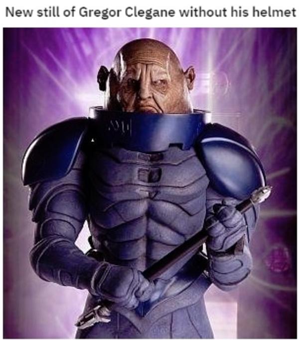 New still of Gregor Clegane | Cleganebowl | Know Your Meme