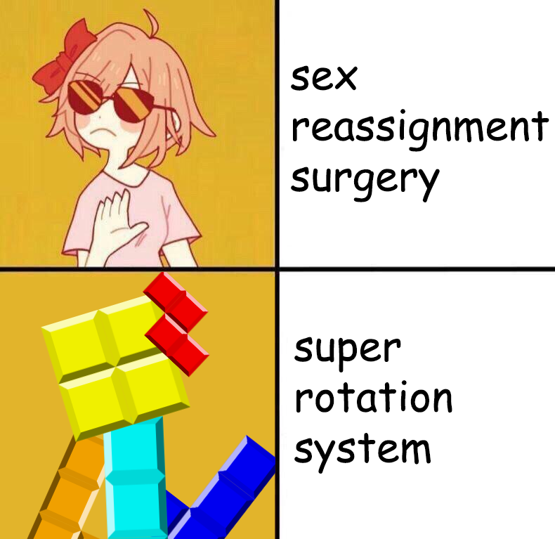 fun with acronyms | Coolyori / Sayori Drake Meme | Know Your Meme