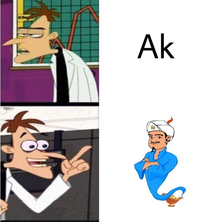 akinator | Dr. Heinz Doofenshmirtz-inator | Know Your Meme