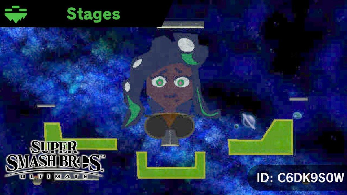 Best Girl Marina Super Smash Brothers Ultimate Stage Builder Know