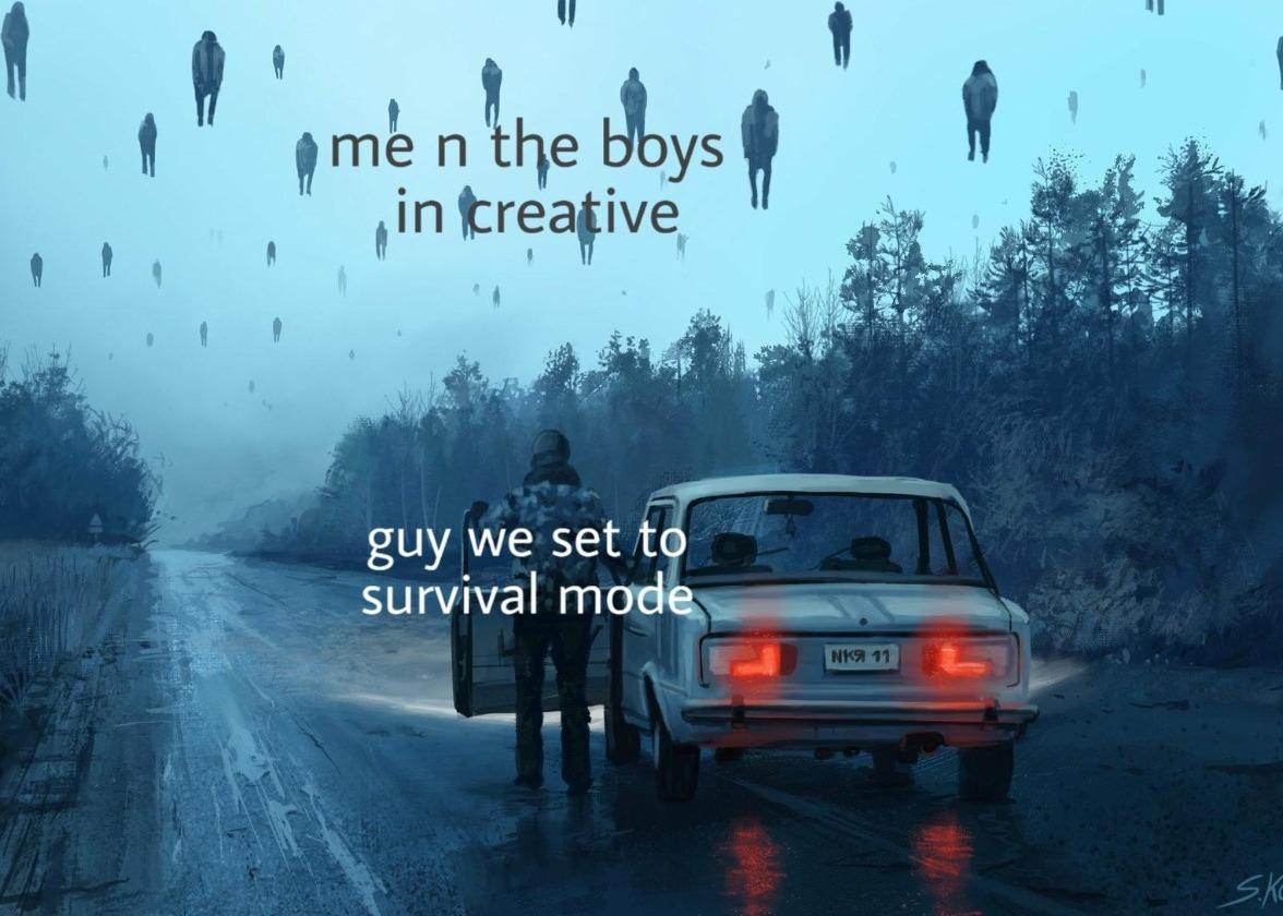 Not one of the boys | Me and the Boys | Know Your Meme