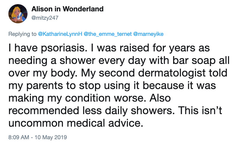 Psoriasis | Leg Washing Debate | Know Your Meme
