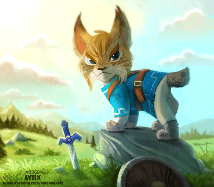 Link as a lynx | The Legend of Zelda | Know Your Meme