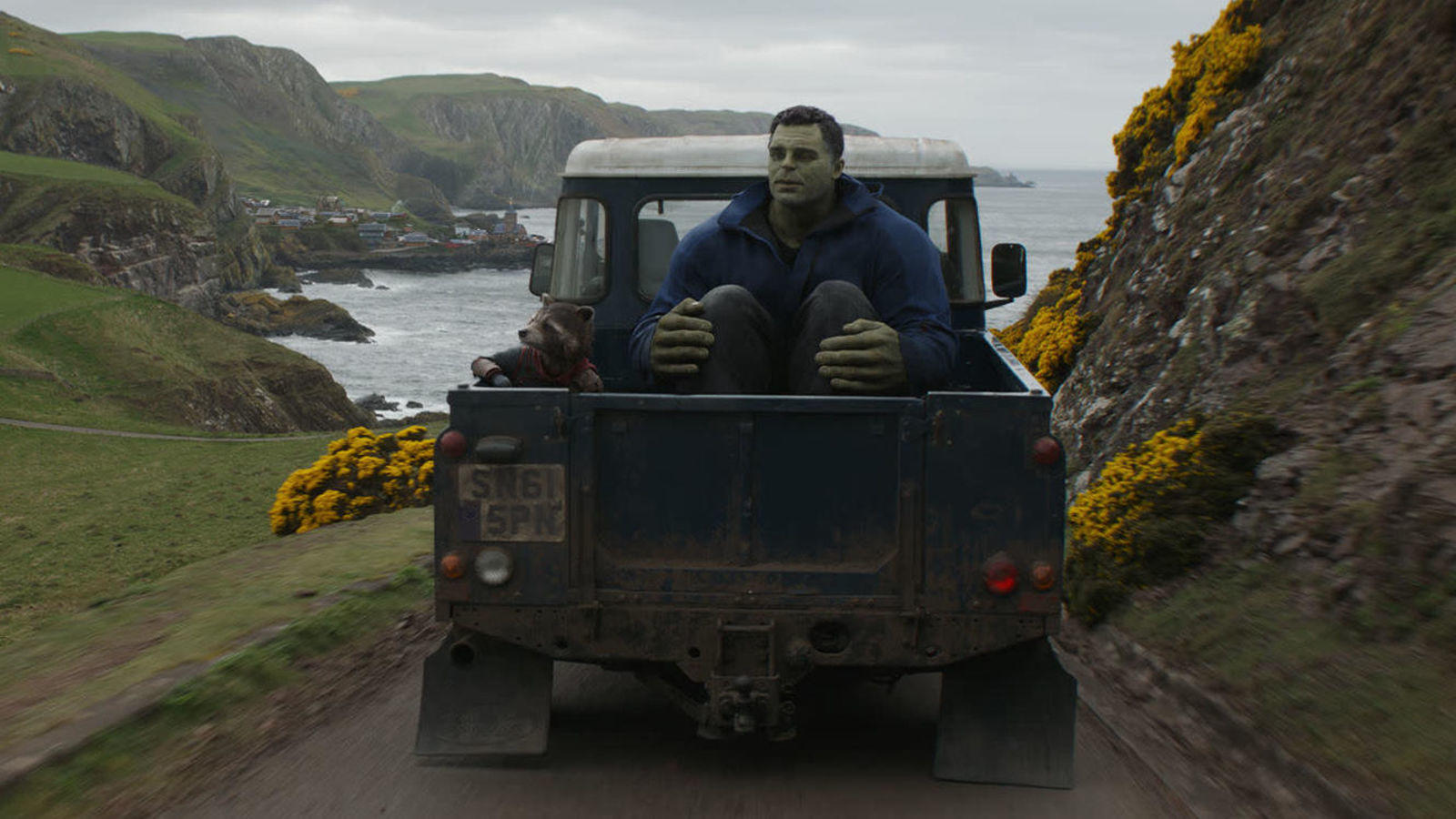 On the way to New Asgard | Avengers: Endgame | Know Your Meme