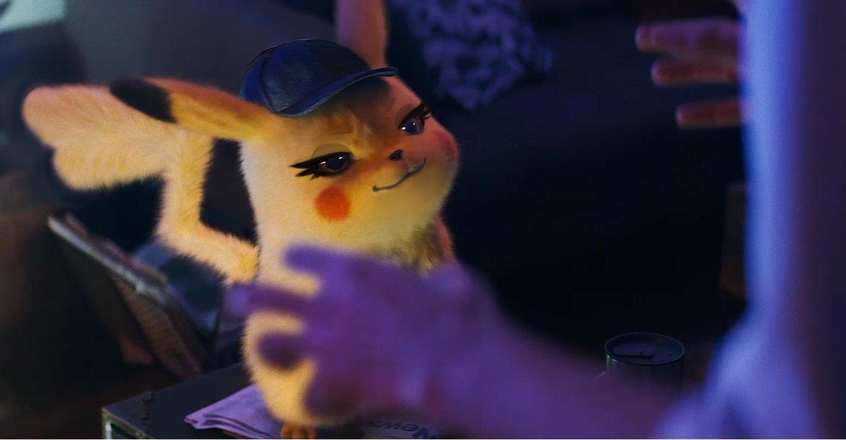 Detective Pikachu, now with 100% more smug. | Pokémon: Detective ...