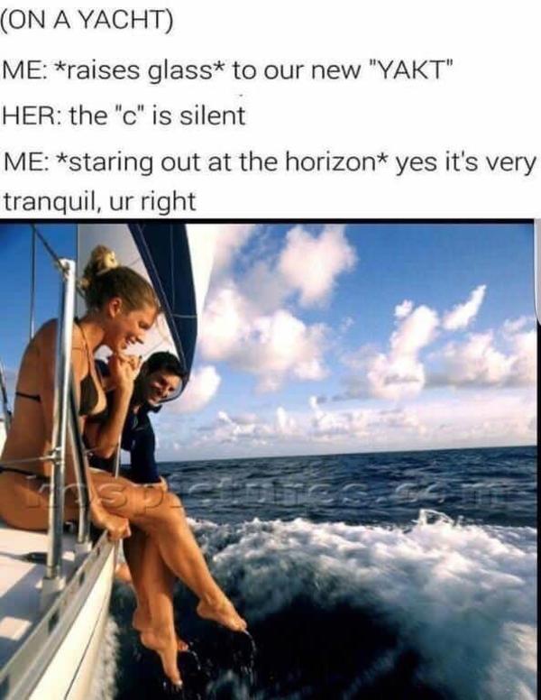 Not the smoothest sailing | Pun | Know Your Meme