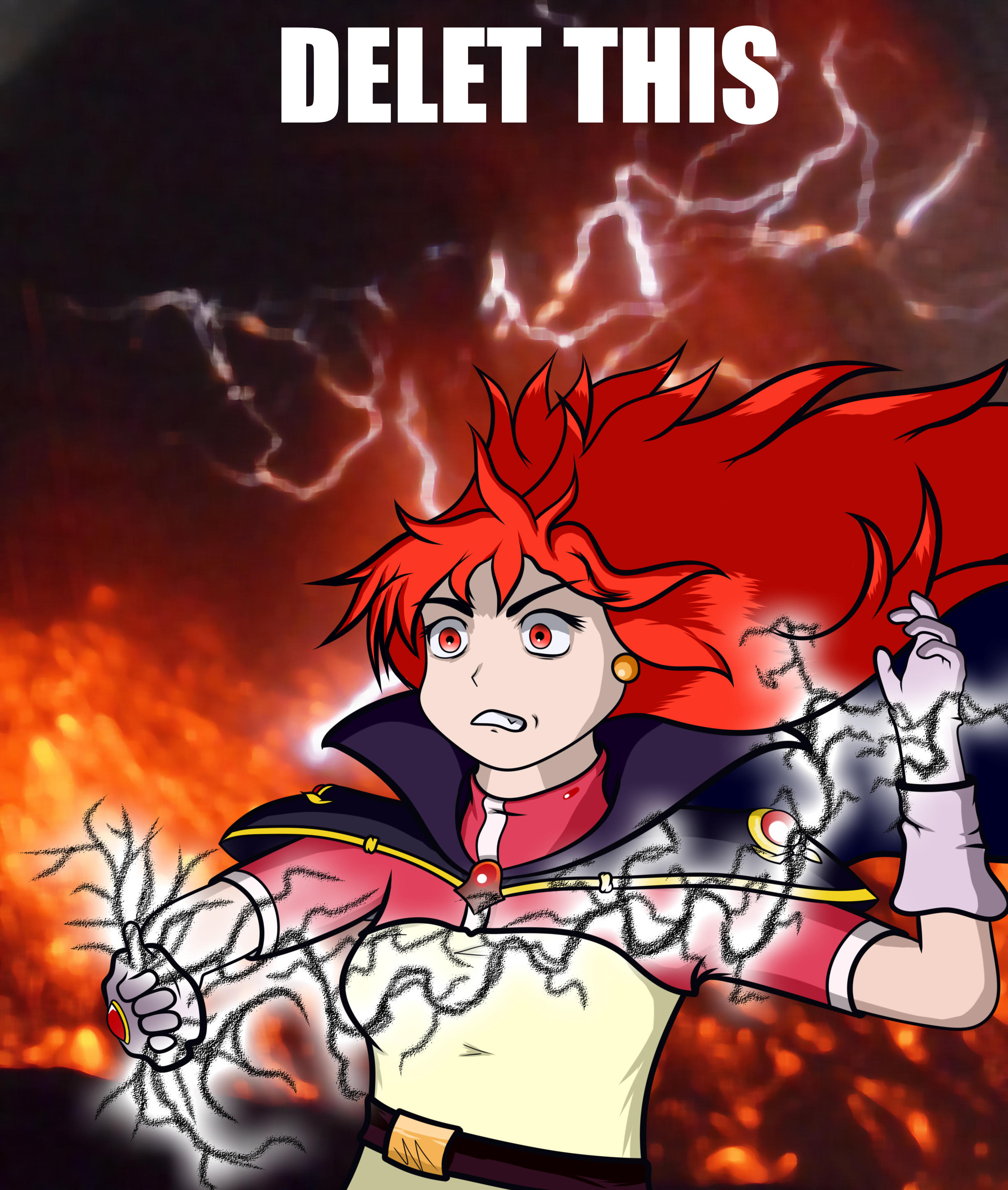 ragna blade | Delet This | Know Your Meme