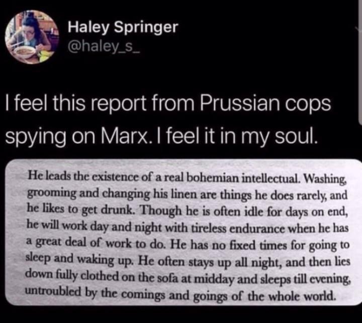 relating to a real one | Marxism | Know Your Meme