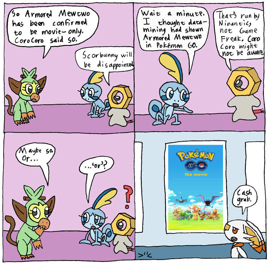 The Galar Gang Official Contradiction Pokémon Sword And Shield Know Your Meme
