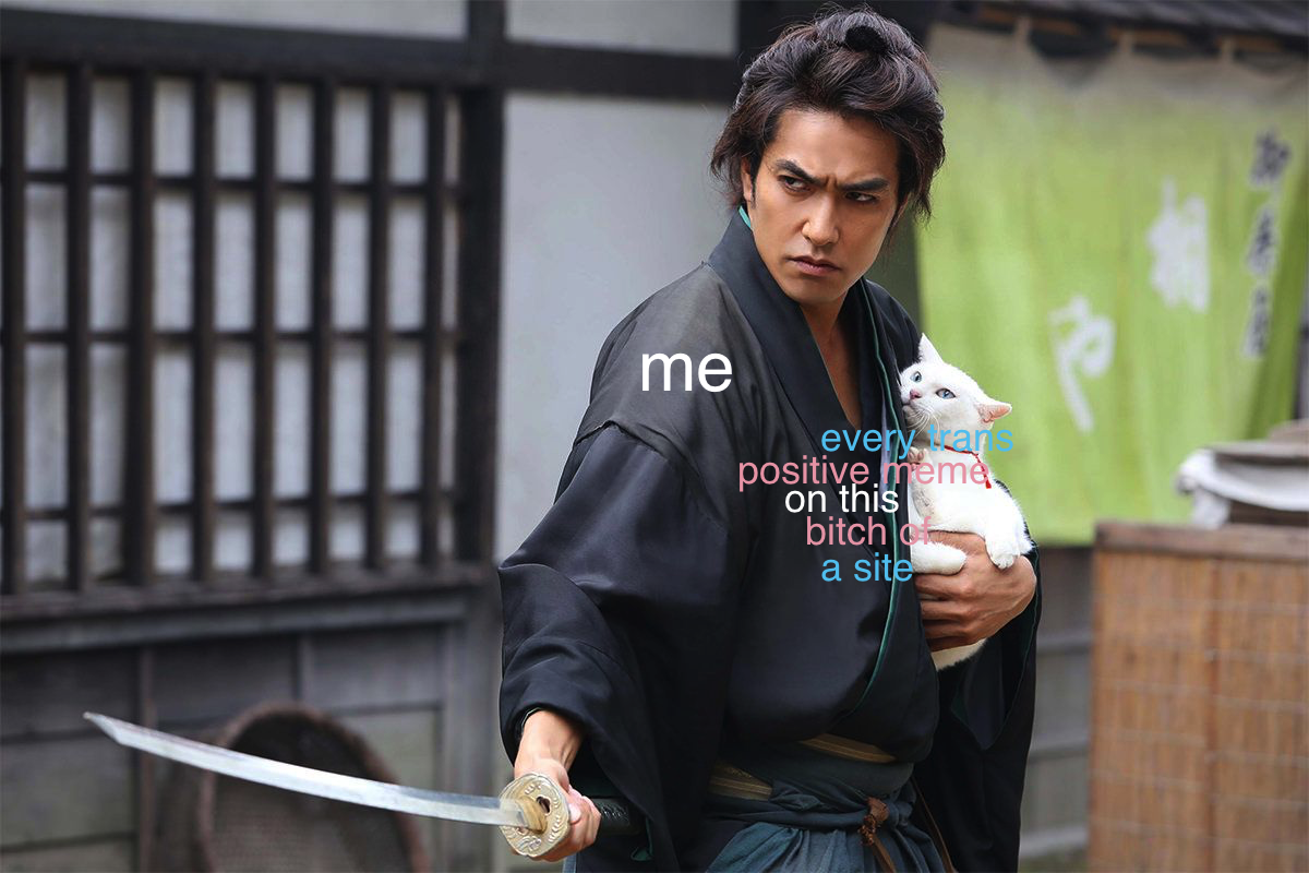 I must protect | Trans Rights | Know Your Meme