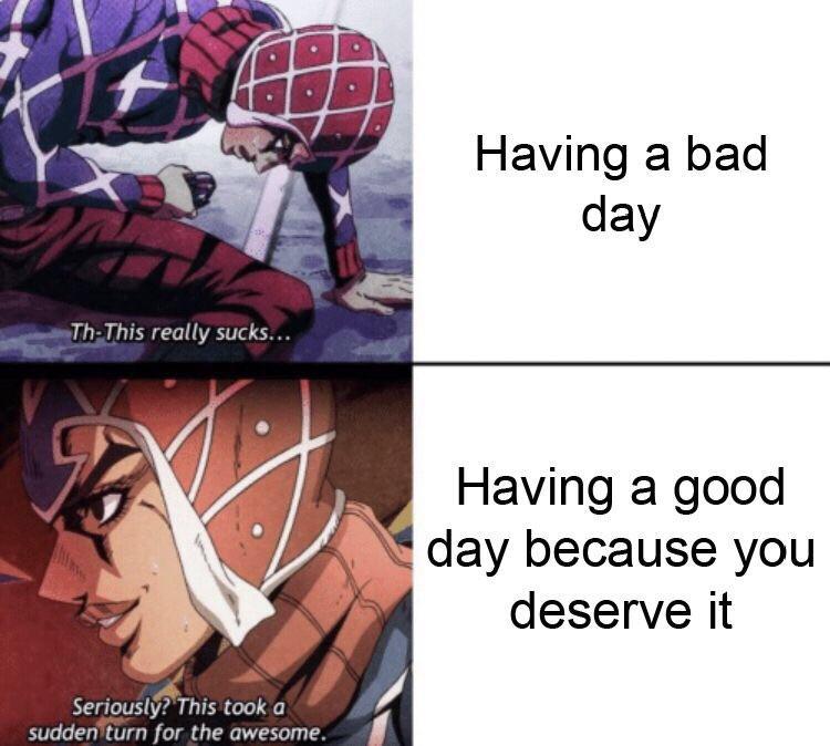 Mista wishes you a good day | This Took a Sudden Turn for the Awesome ...