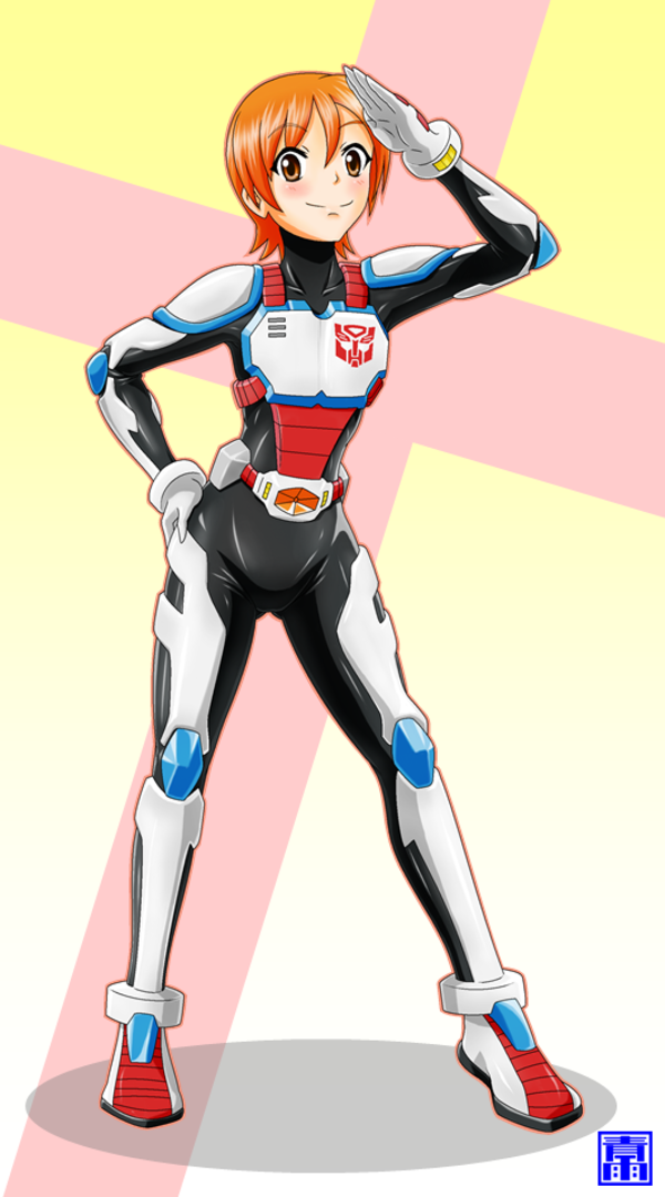 Sally, Transform! | Transformers | Know Your Meme