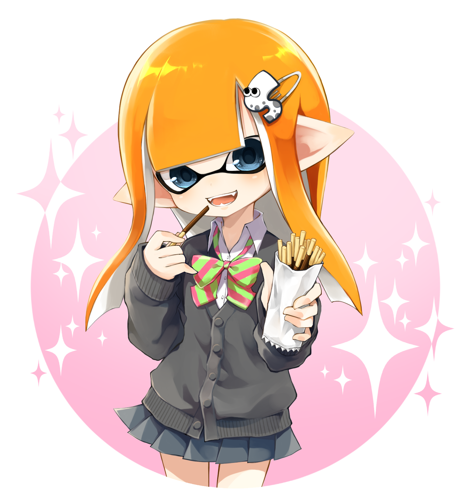 Pocky? | Splatoon | Know Your Meme