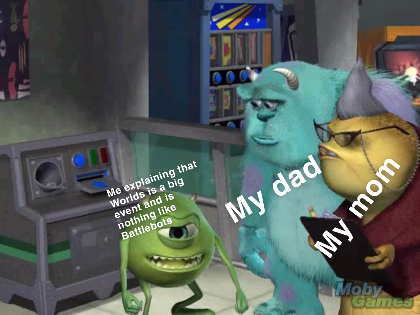 Yep | Mike Wazowski Explaining Things | Know Your Meme