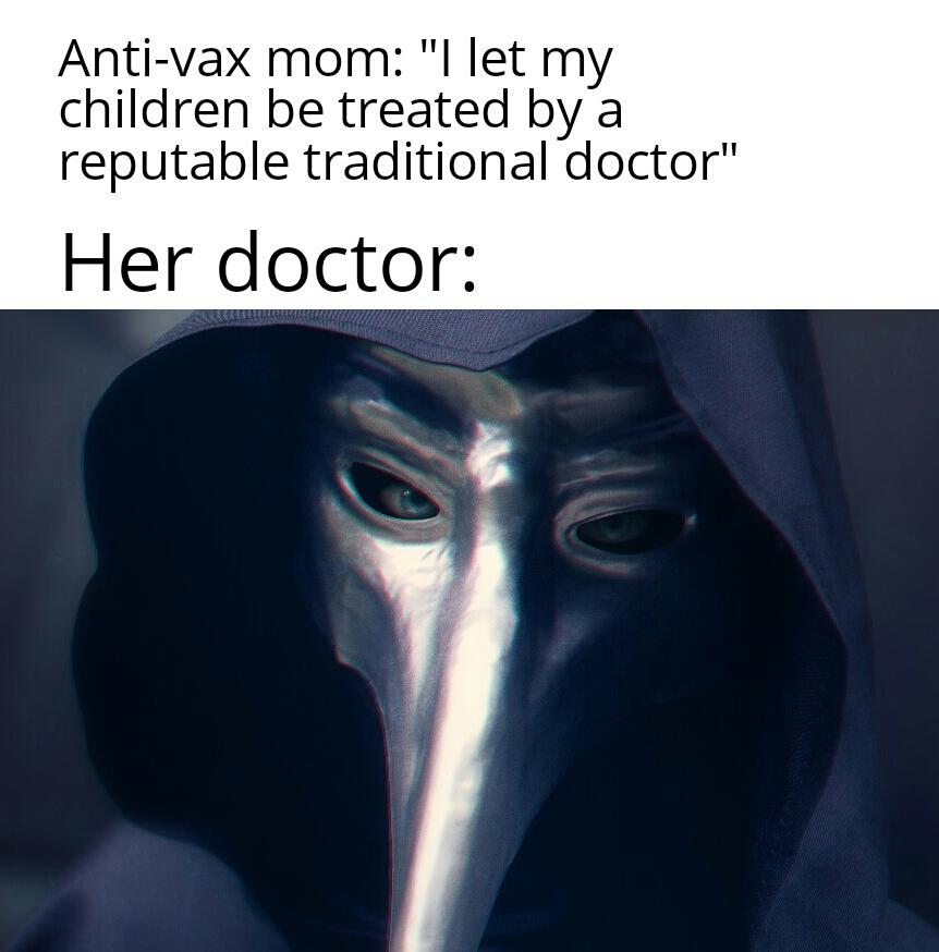 "I believe in traditional medicine" | SCP Foundation | Know Your Meme