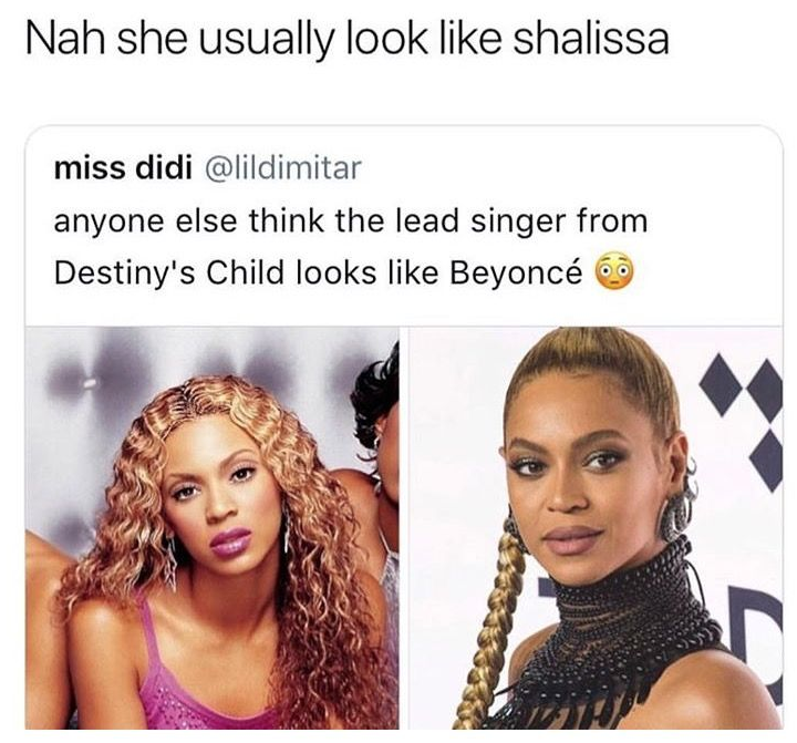 nah she usually look like shalissa | Shalissa | Know Your Meme