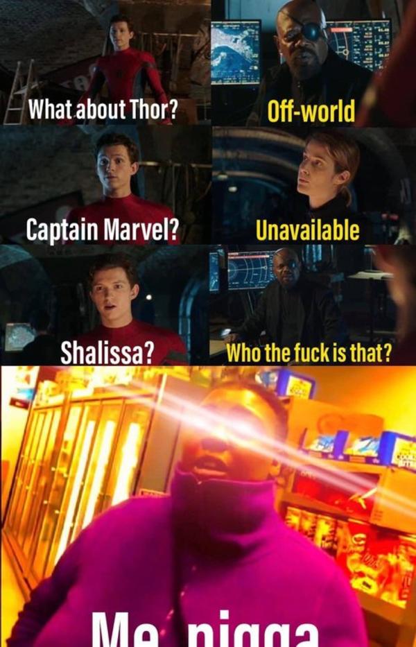 What about thor | Shalissa | Know Your Meme