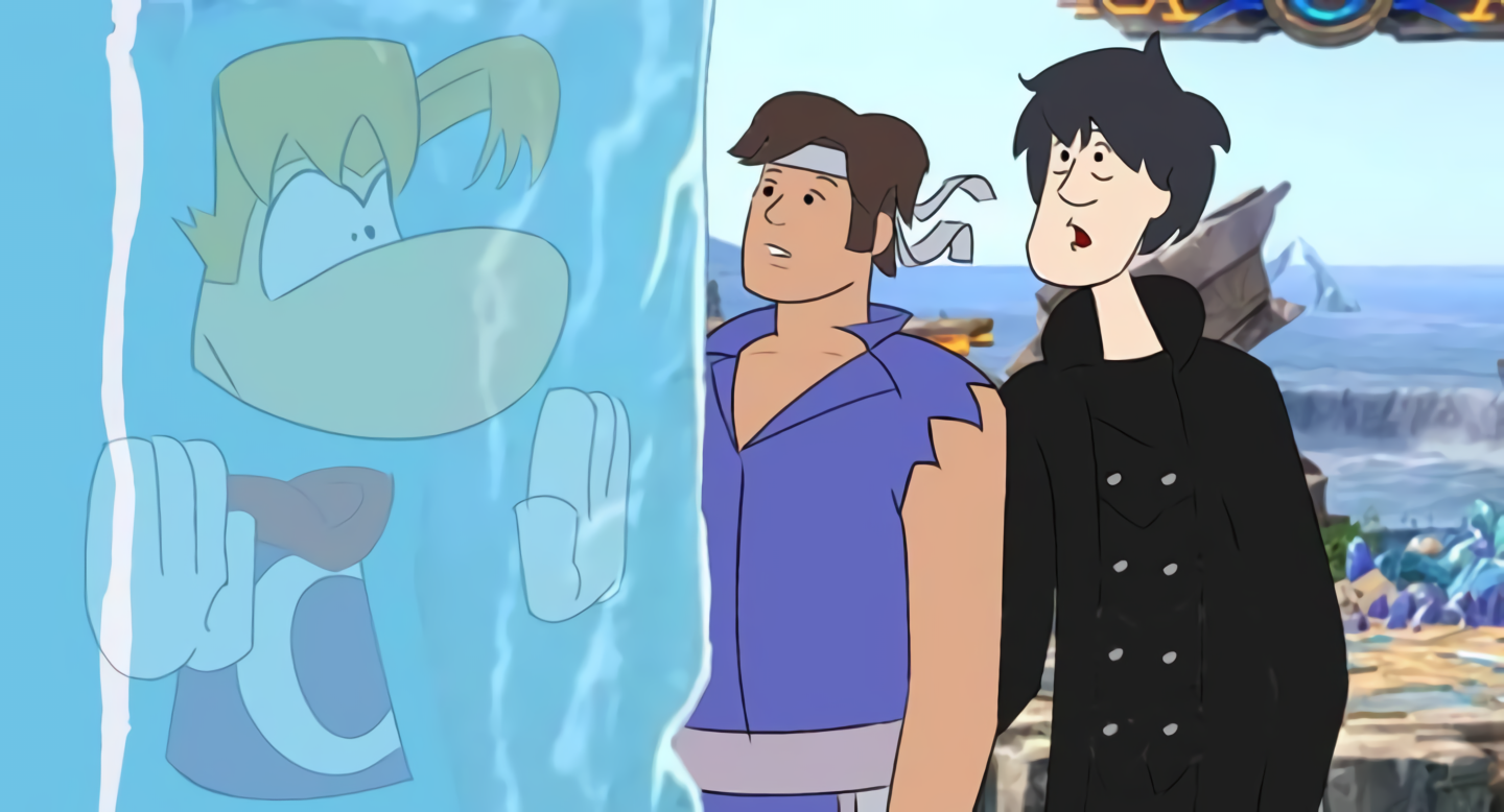 "What I wanna know is where's the Rayman?" | Where's The Caveman ...