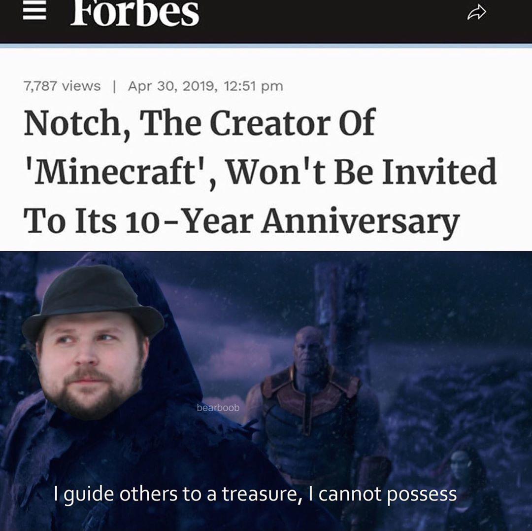 Notch Snub | Minecraft | Know Your Meme