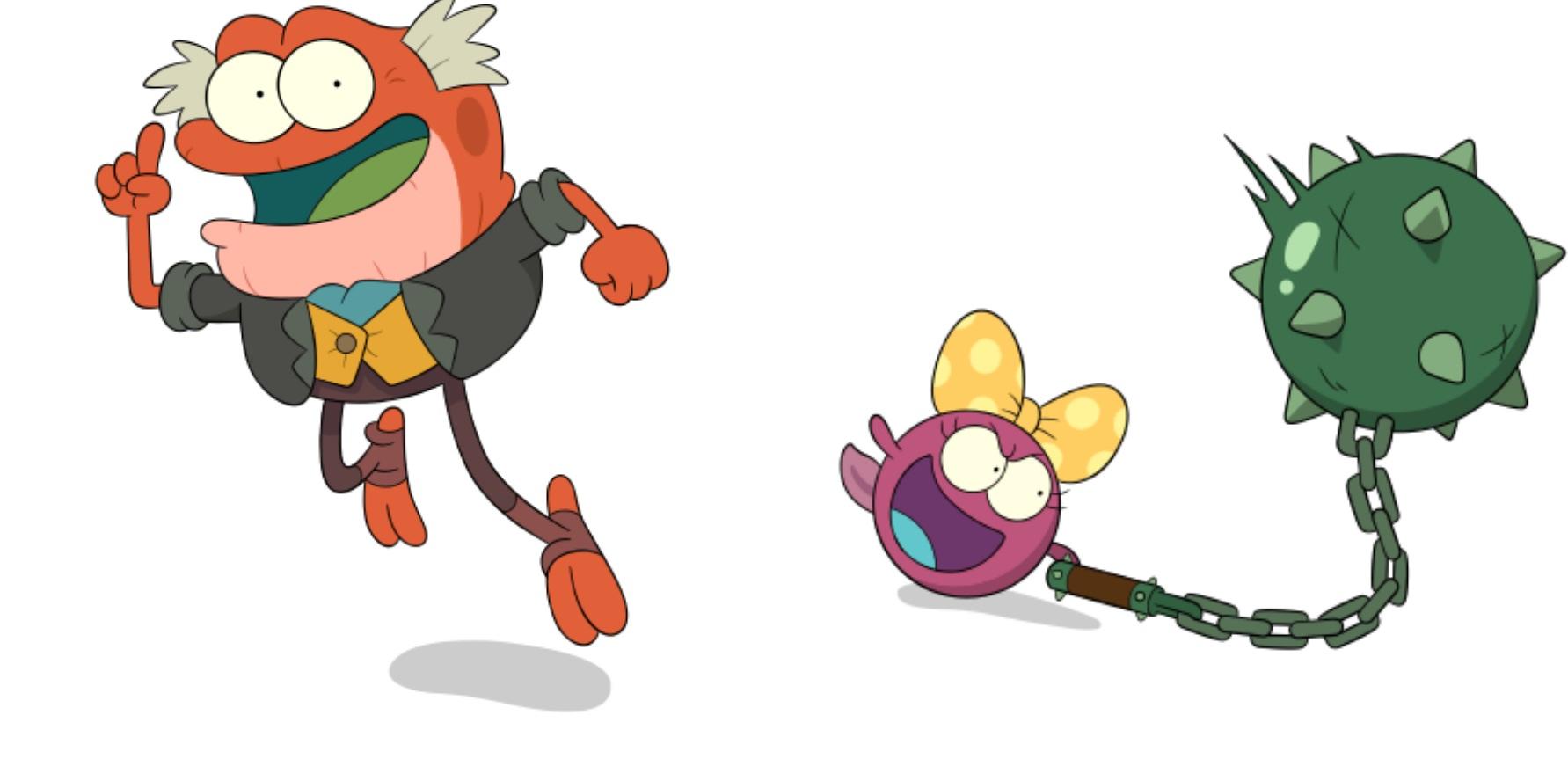 The Rest Of The Plantar Family! | Amphibia | Know Your Meme