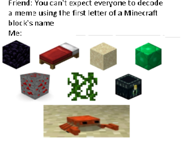Only veterans will understand. | Minecraft | Know Your Meme